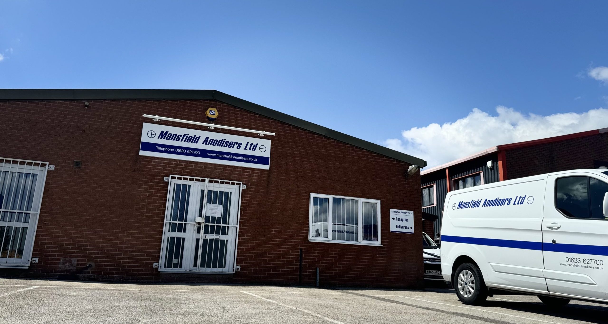 Mansfield Anodisers Specialist Anodisers For All Industries